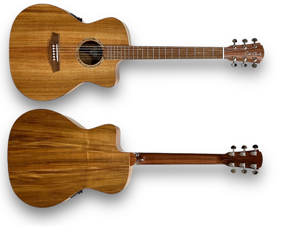 CCSAN1EC BLBL - Cole Clark Guitars | Cole Clark Guitars