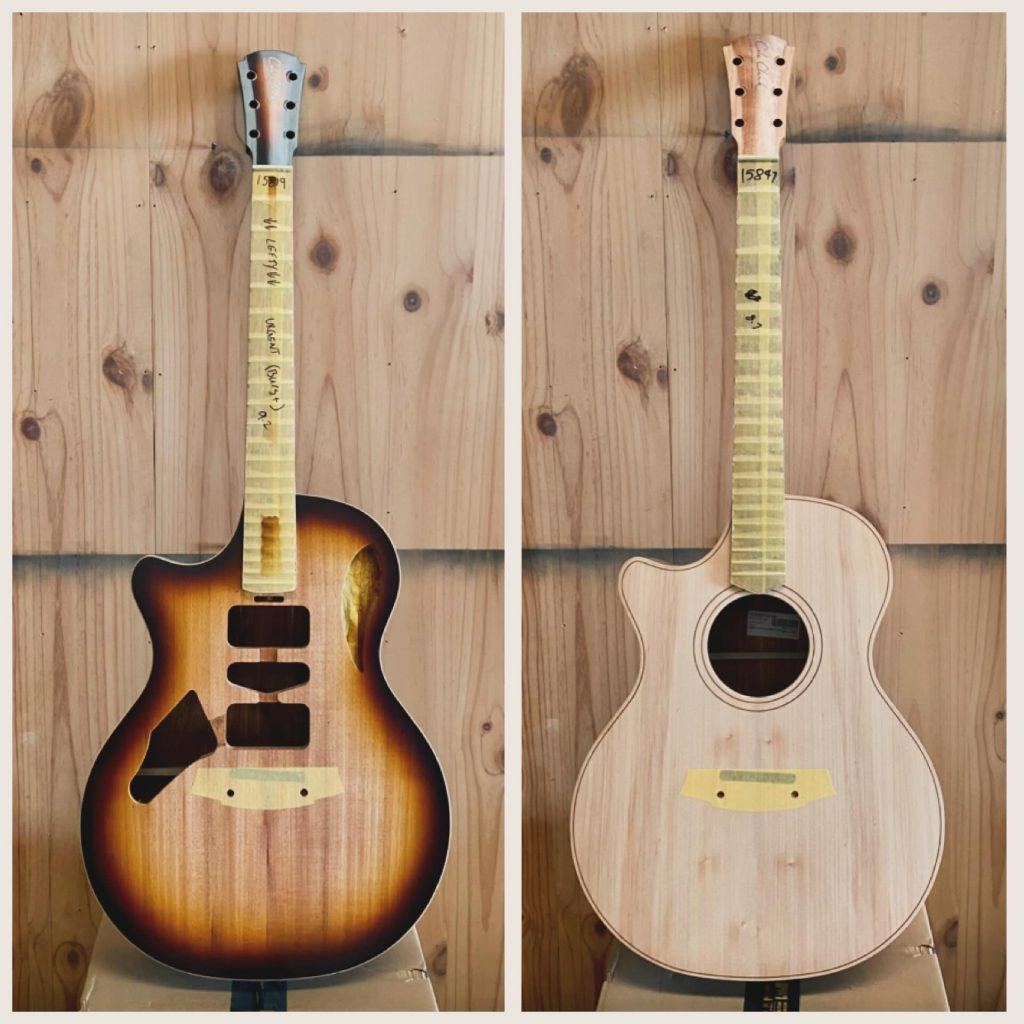 Left-handed Grand Auditoriums have arrived! - Cole Clark Guitars | Cole ...