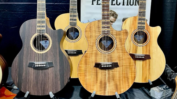 Studio Recording Deluxe - Cole Clark Guitars | Cole Clark Guitars