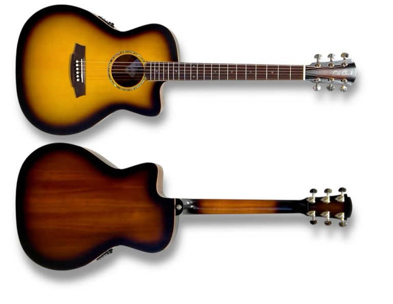 CCSAN1EC-SMAH-SUN - Cole Clark Guitars | Cole Clark Guitars