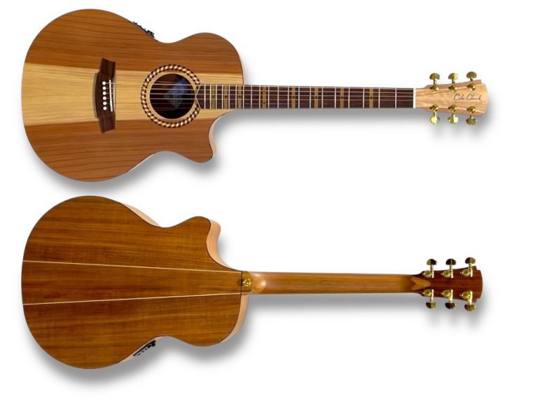 CCRDLXANEC-RDBLR - Cole Clark Guitars | Cole Clark Guitars